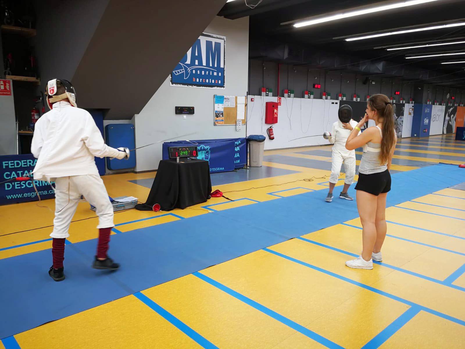 Curso intensivo de esgrima en INSERsport – Insersport